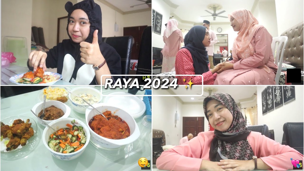 RAYA VLOG 2024! | Malaysian 🇲🇾 vlog - YouTube
