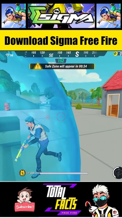 How to Download Sigma Game ⚡ Sigma Free Fire Download ⚡ Free Fire Lite 2023 Download - YouTube