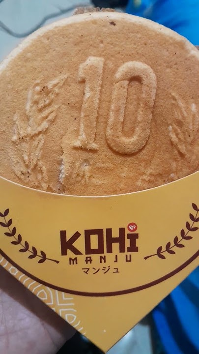 Kohi Manju Japanese Pancake #trending #viral #trendingshorts #kohimanju - YouTube