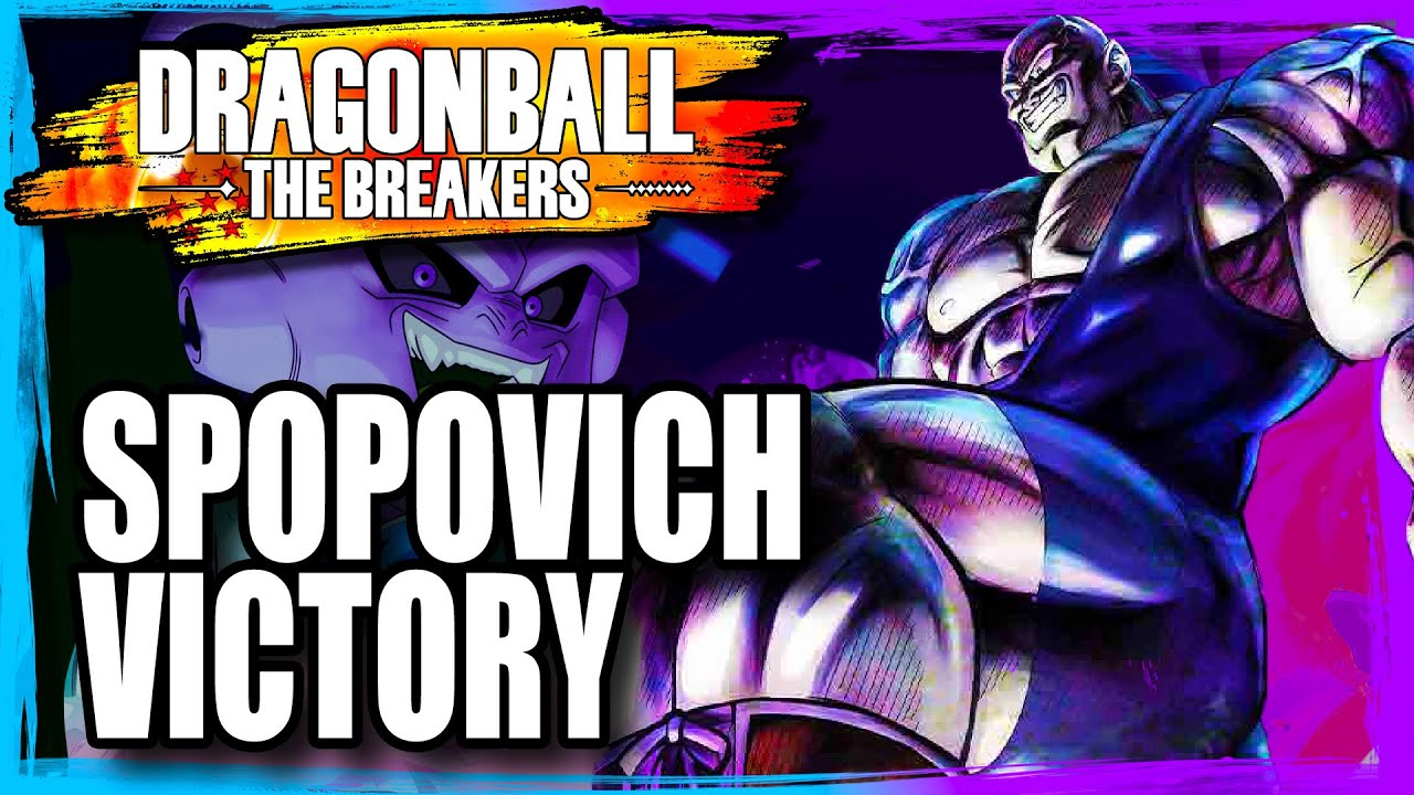 Can My Spopovich Defeat all the Survivors? Dragon Ball the Breakers ...