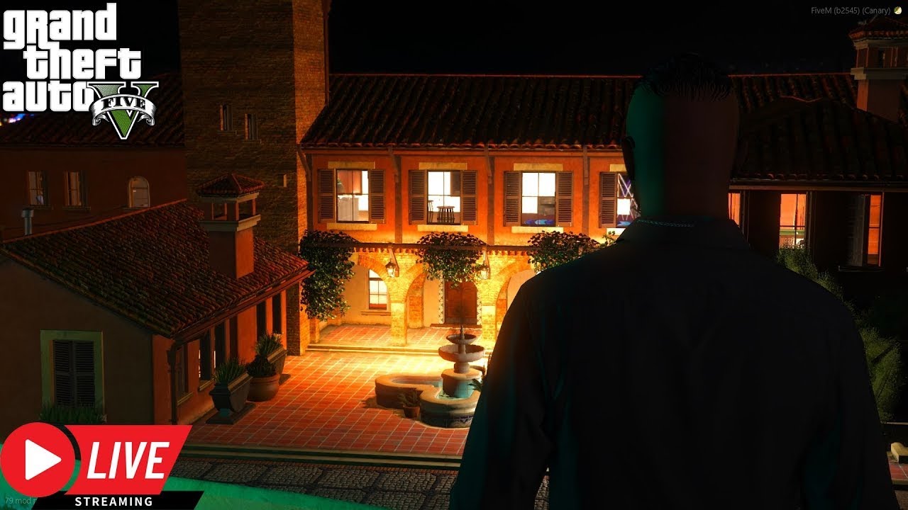 LIVE FIVEM VISION ROMANIA ROLEPLAY SINDICATU ISI FACE APARITIA IN ORAS ...