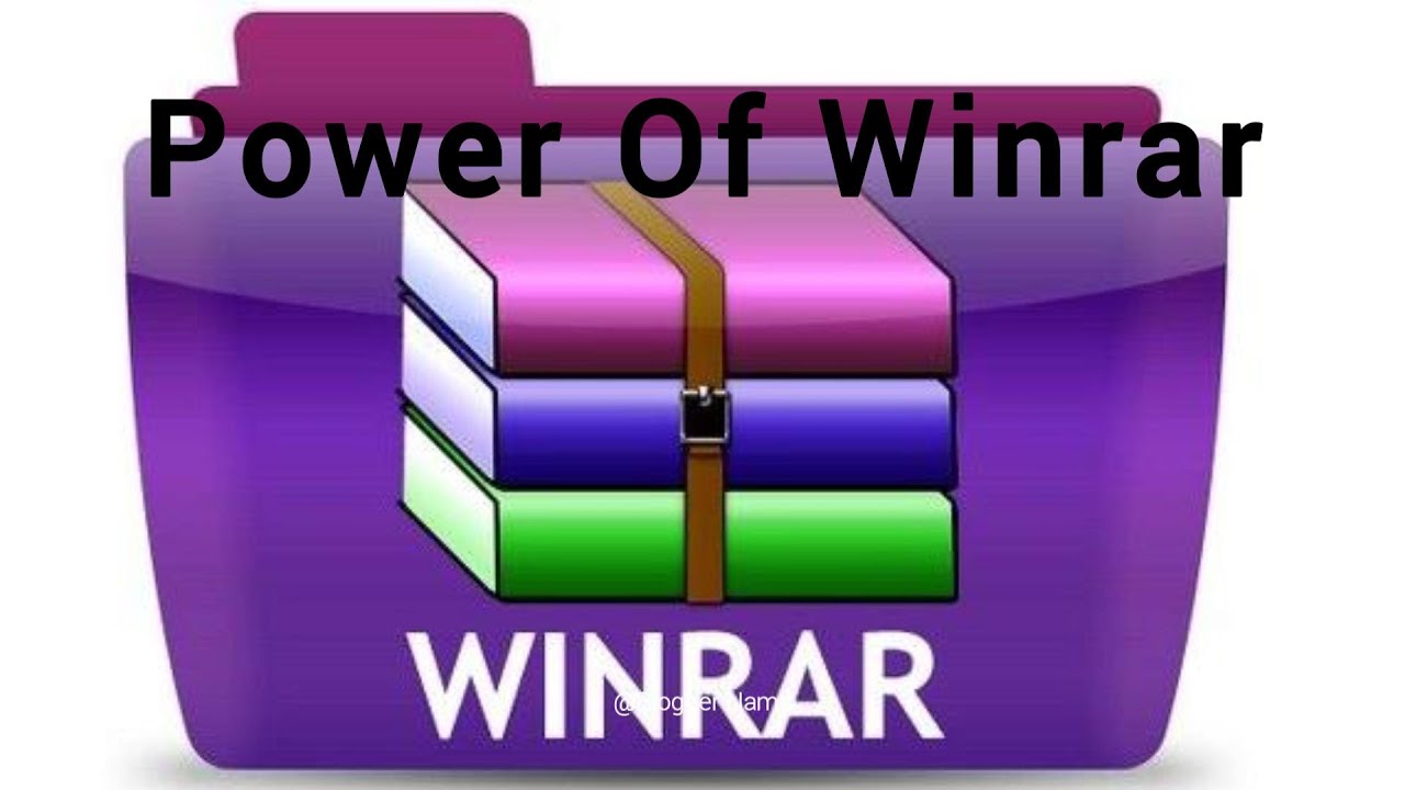 Pecah dan Gabung File dengan Winrar - YouTube