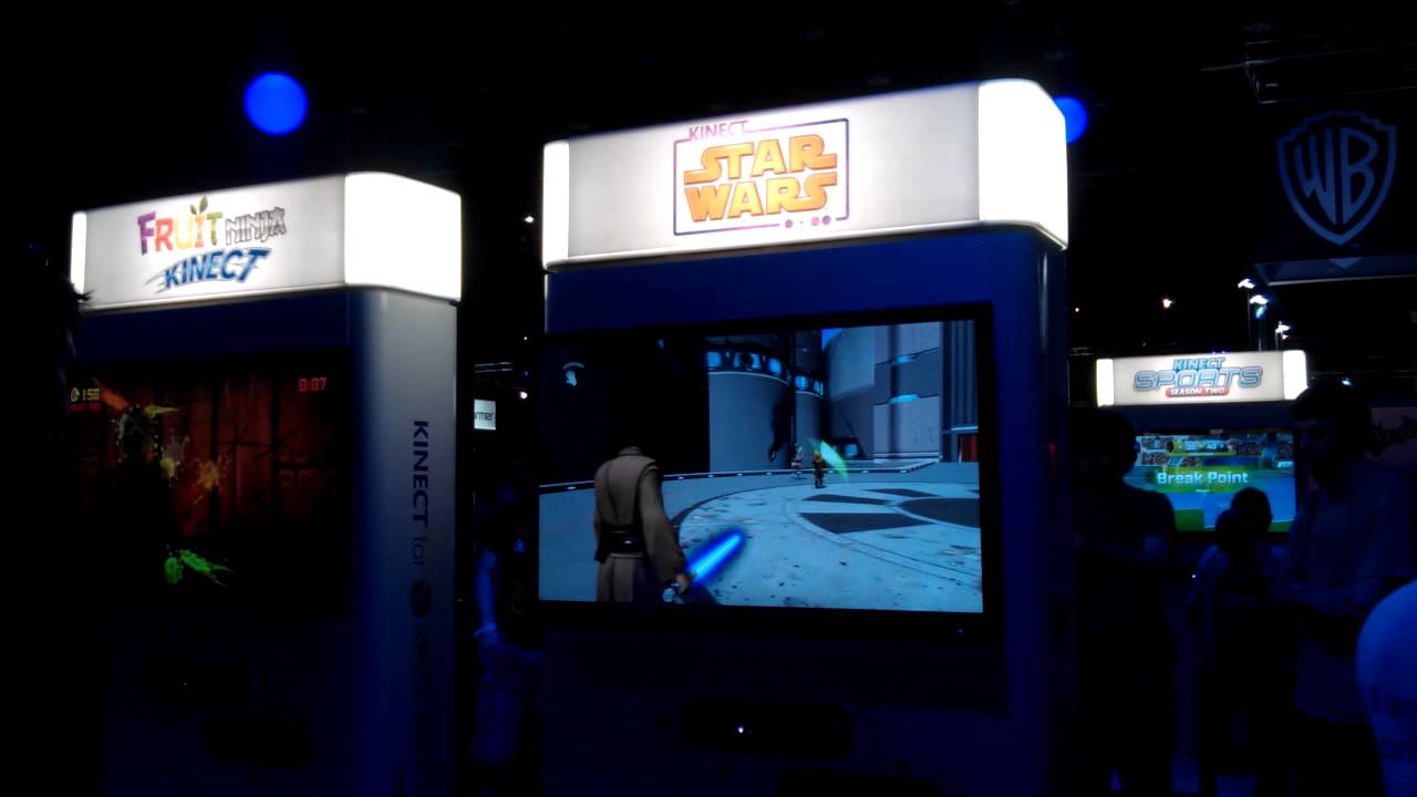 Star Wars Kinect Fail - YouTube