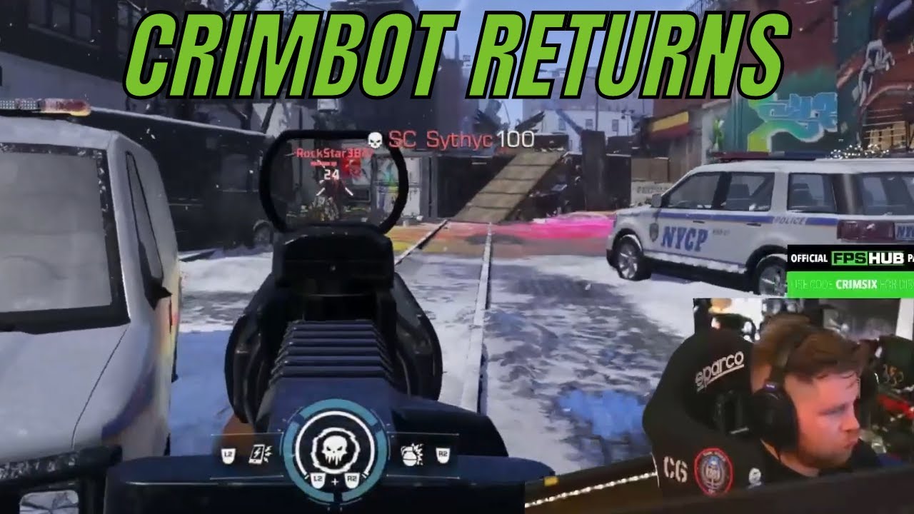 Crimsix tries out X Defiant (Is Crimbot Back??) - YouTube