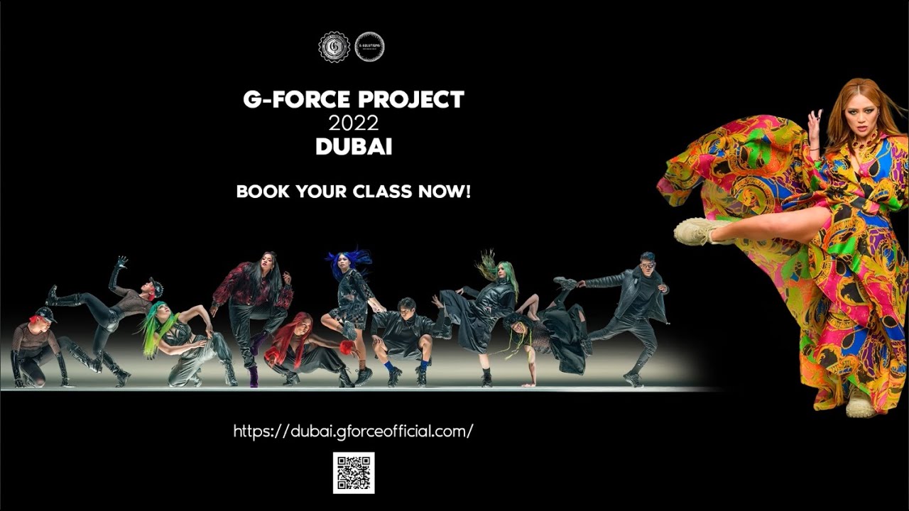 A Taste of G-FORCE Dance Experience in Dubai (Highlights) - YouTube