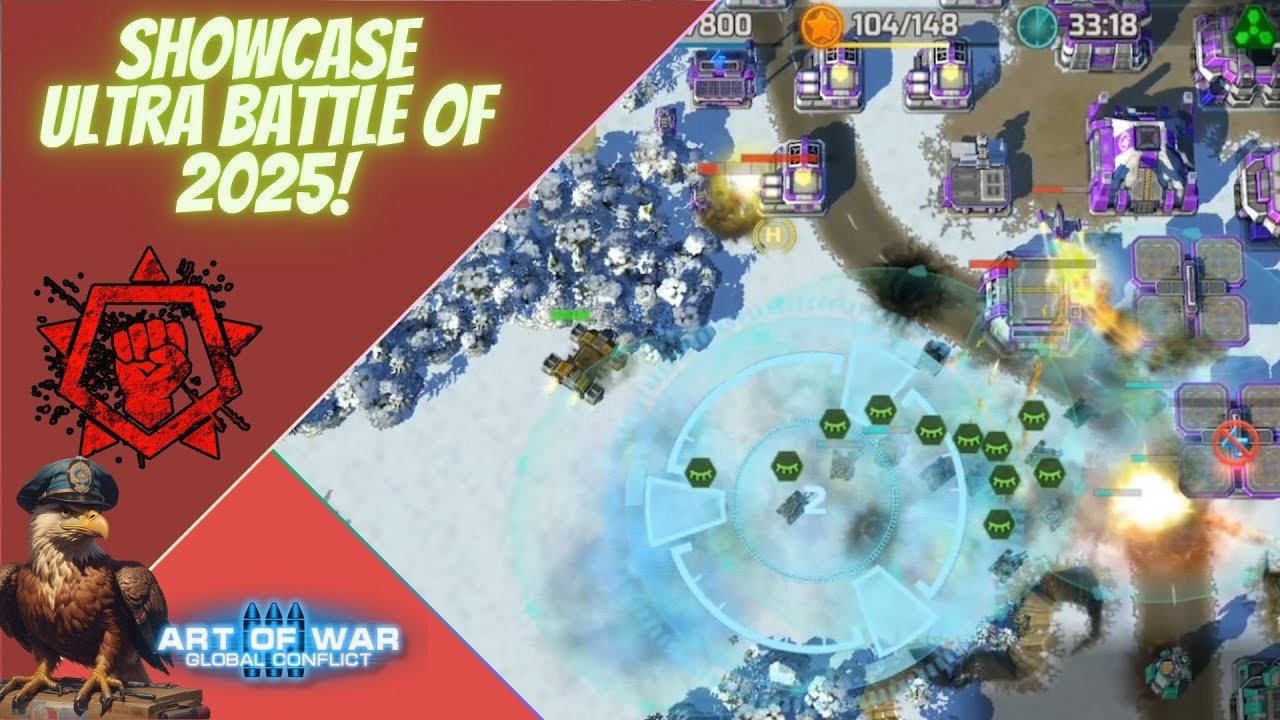 (AOW3) 1st Intense Matchup of 2025! vs Terminator, Dominator & SSV ...