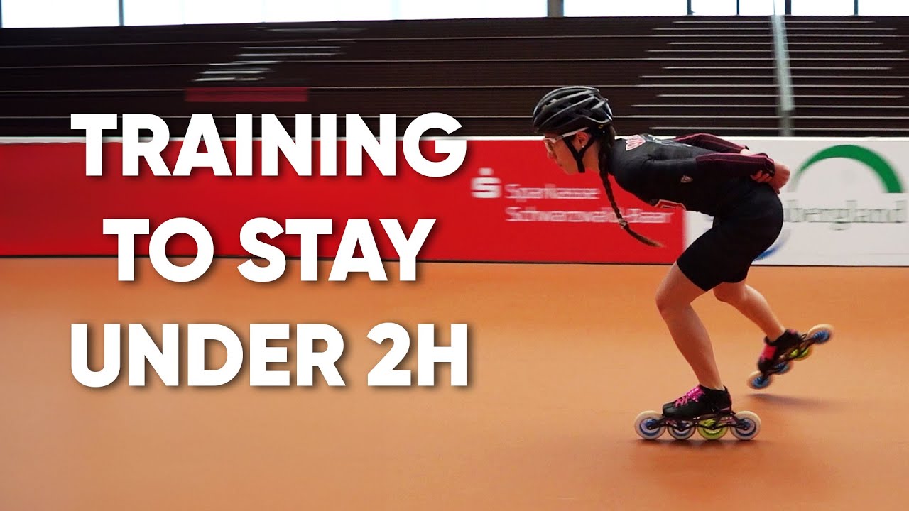 Training to be under 2H - Powerslide Marathon Tips - YouTube