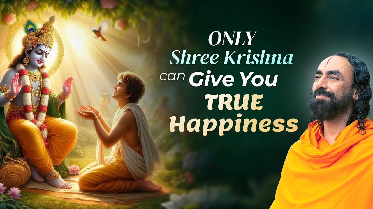 ONLY Shree Krishna Can Give you True Happiness - An Eye-Opening video ...