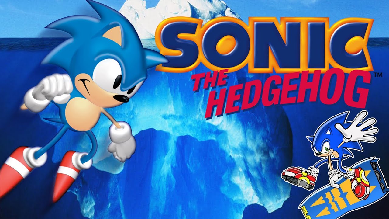 Sonic Obscurities Iceberg Explained - YouTube