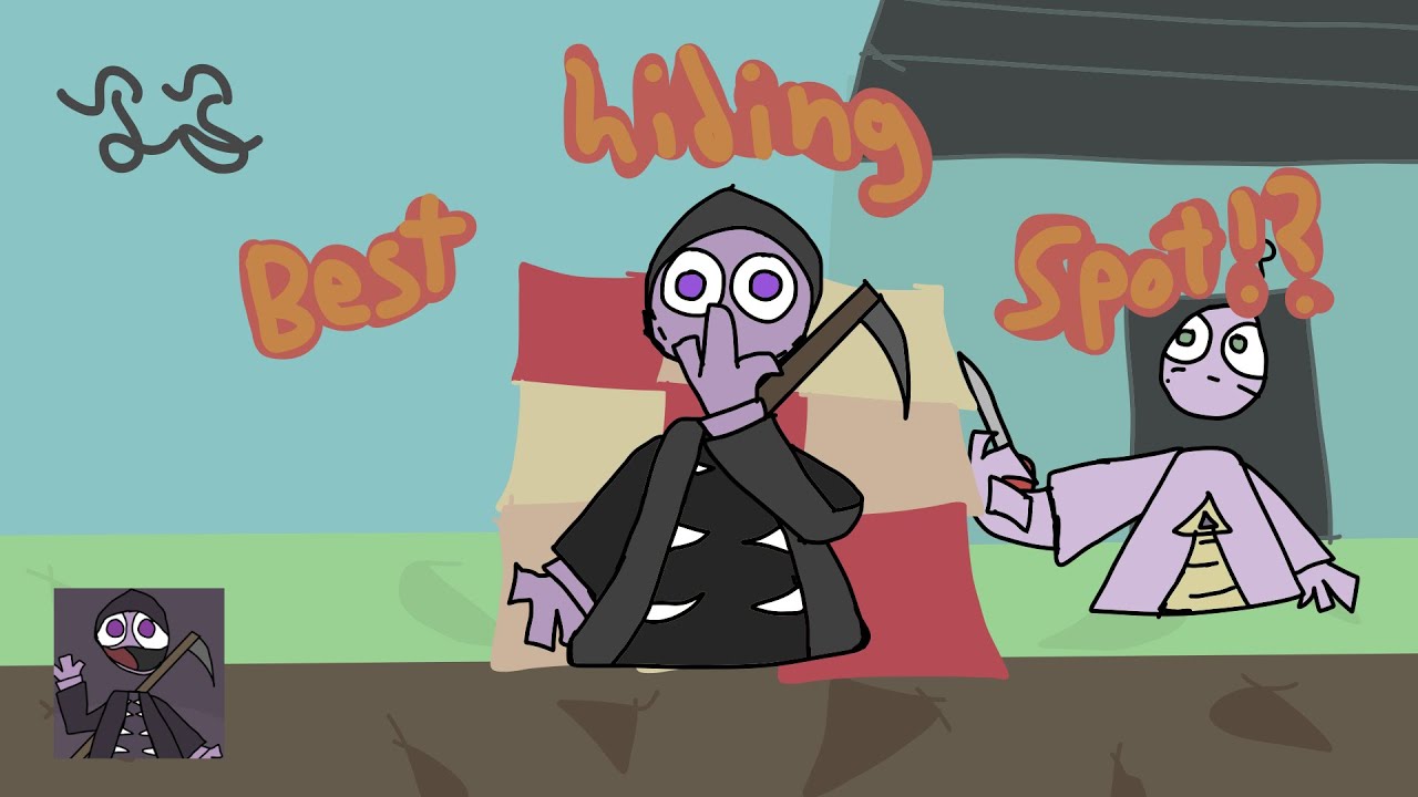 The BEST Hiding spot in YEEPS | Blue House Yeeps - YouTube