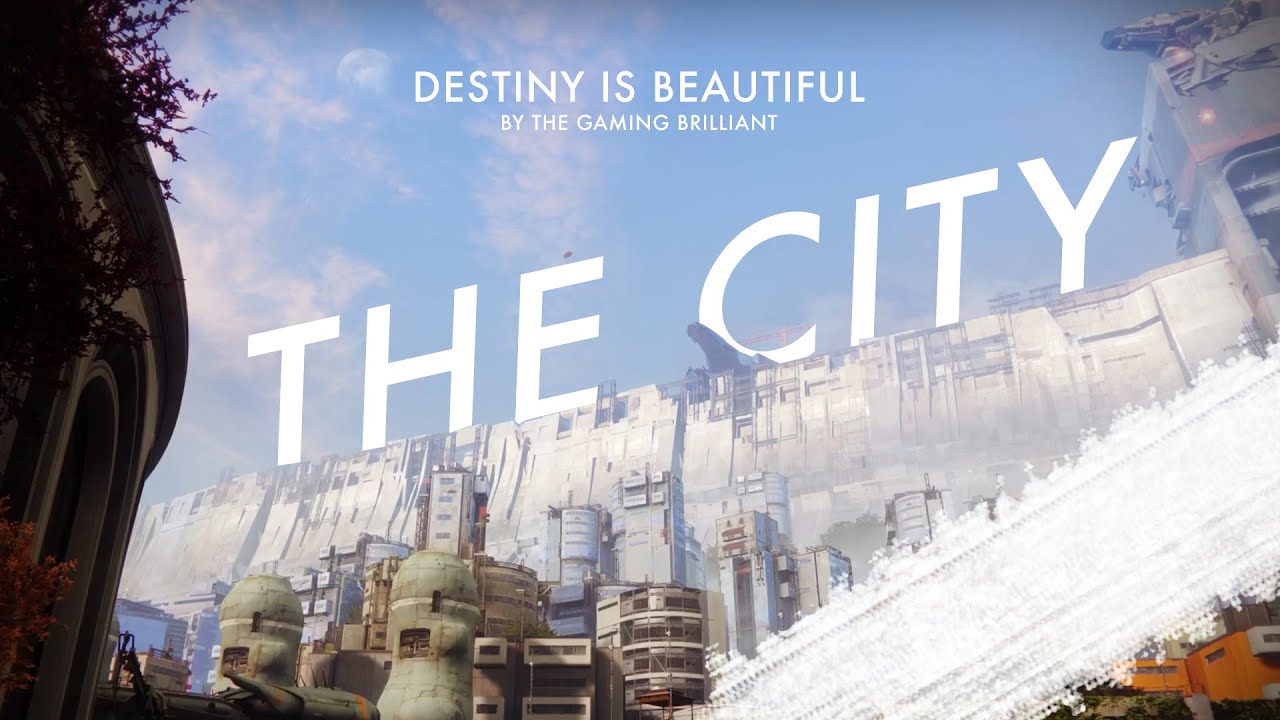 THE CITY - Destiny is Beautiful | Destiny 2 Huddles Montage - YouTube