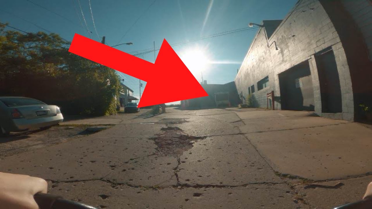 Exploring the sketchy areas of my neighbor hood (GoPro) - YouTube