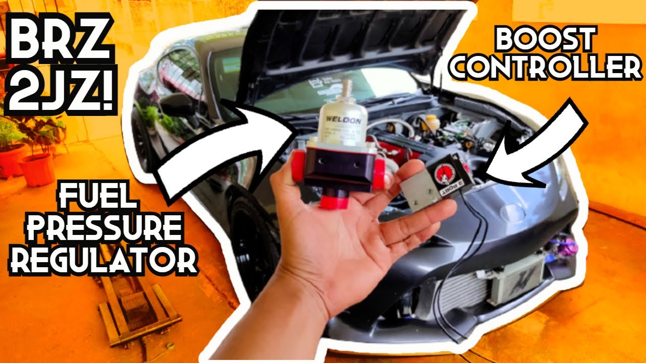 REGULADOR de PRESION de GASOLINA y BOOST CONTROLLER ELECTRONICO para el ...
