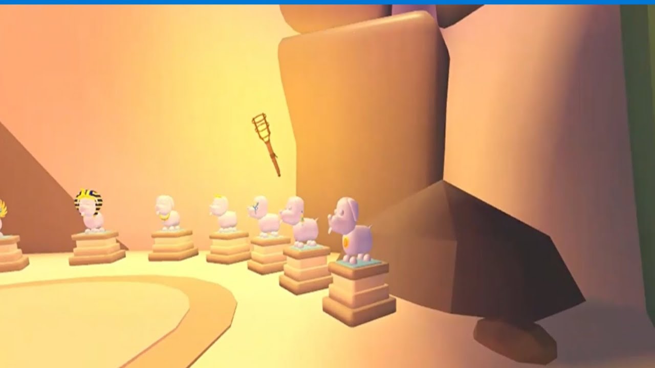 Showing the original Map in Adopt Me, then the New Desert Map in Adopt ...