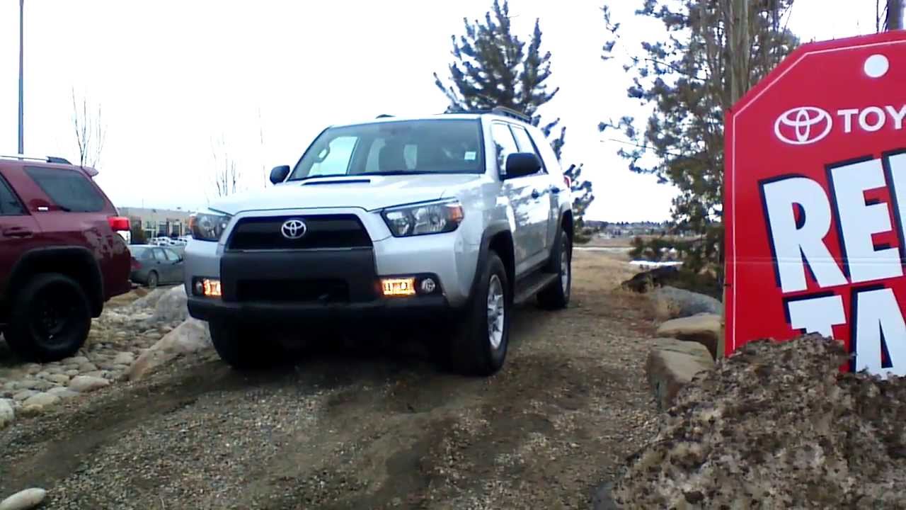 2011 Toyota 4Runner 4WD Trail Edition at Sherwood Park Toyota Scion ...