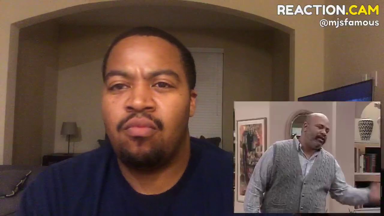 Fresh Prince of Bel-Air - Will's Father leaves REACTION - YouTube