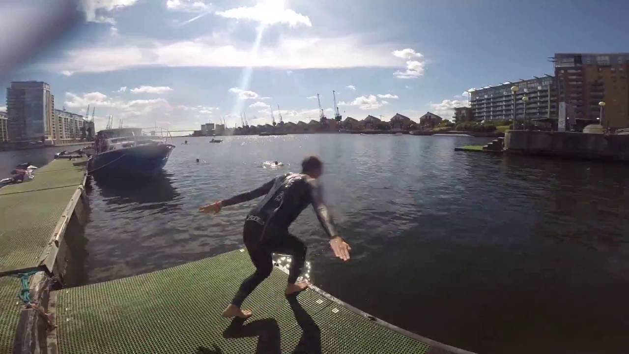 Swimming In The Thames - YouTube