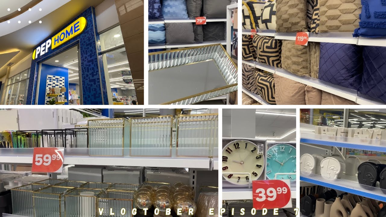 Vlogtober Ep7: What’s new at Pep Home| Affordable Homeware and Decor ...
