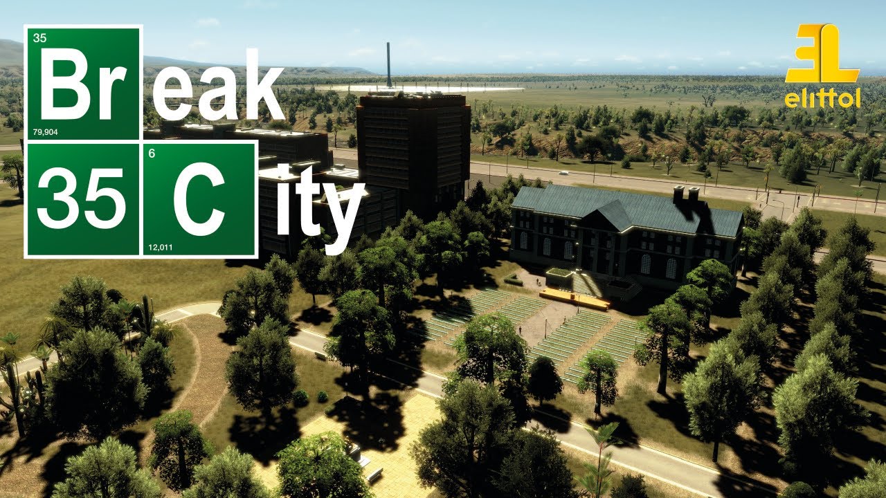 🌵BREAK CITY🇺🇸 | Cities Skylines | Gameplay en español 2021 [2K] | Cap35 ...