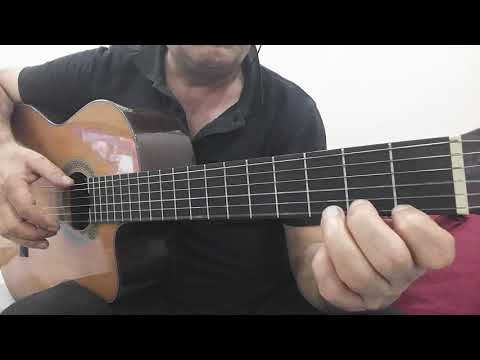 solo (melodi) gitar (çemberimde gül oya) anonim
