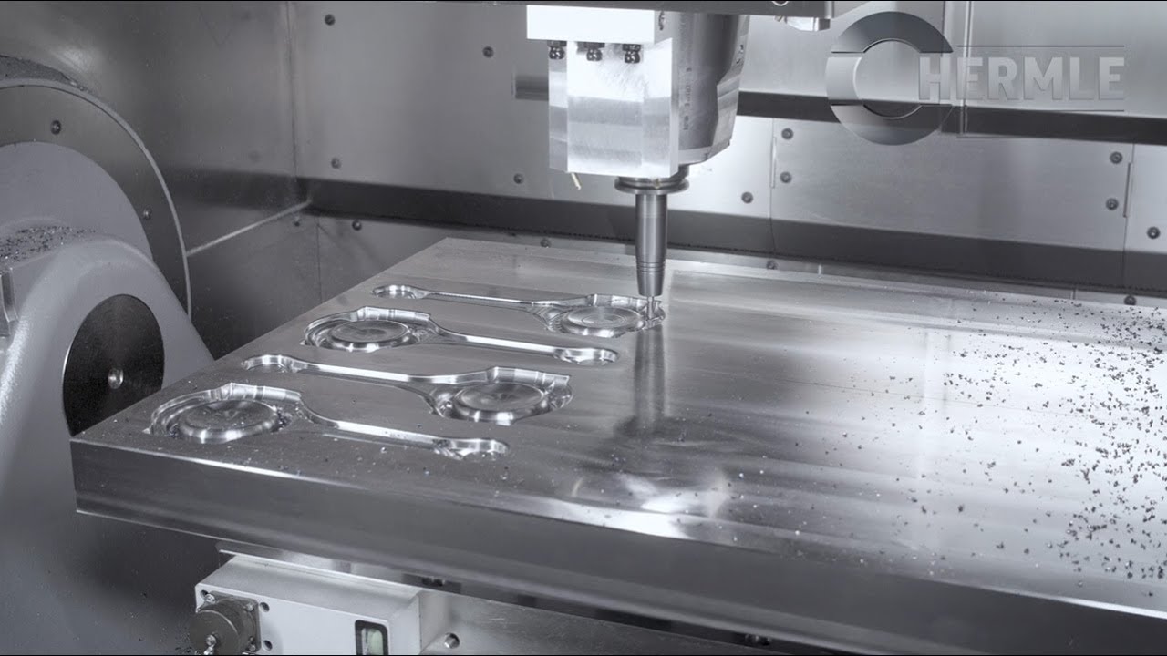 Hermle C 650 U Pleuel / connecting rod - YouTube