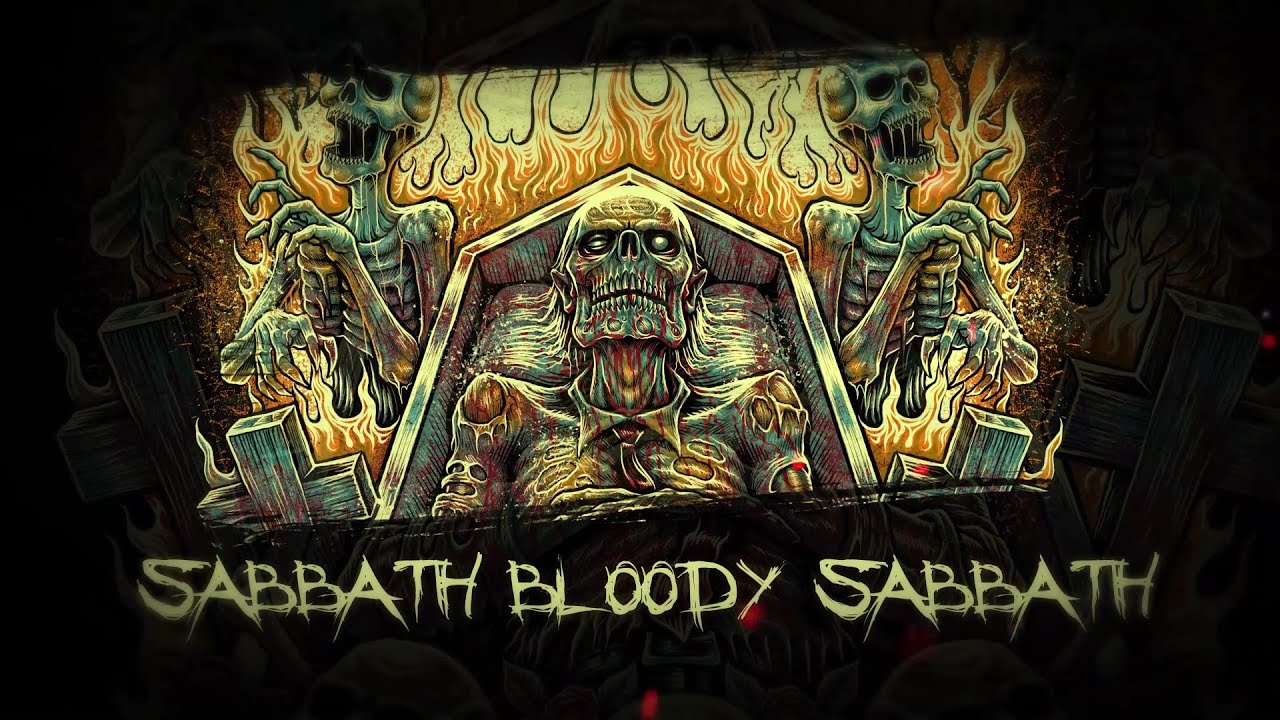 Blood Of Angels // Sabbath Bloody Sabbath [Lyrics Video] - YouTube
