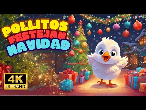 pollitos festejan NAVIDAD - canciones infantiles arkoiris - YouTube