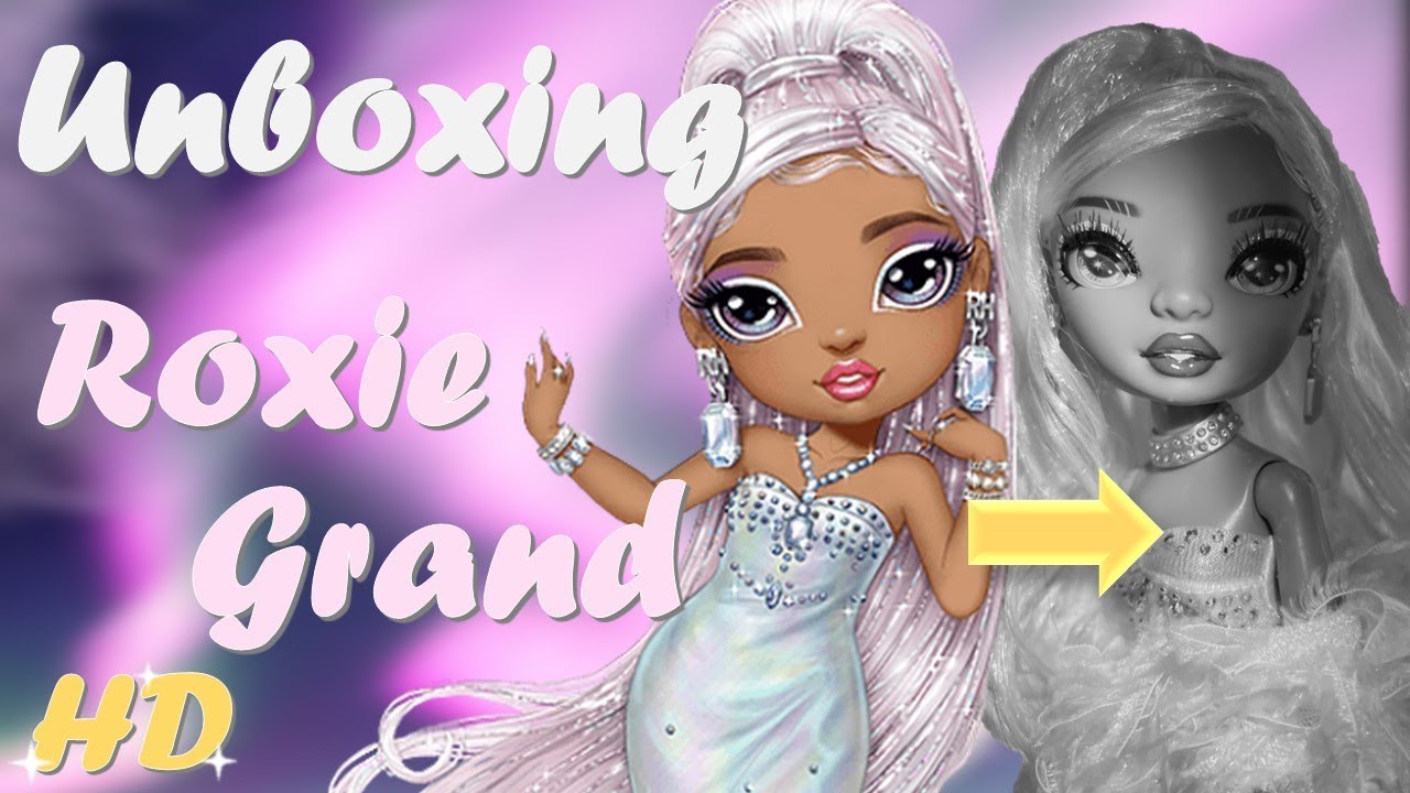 Roxie Grand Holiday Edition🌈 Rainbow High 🌈 | Doll Unboxing & Review ...