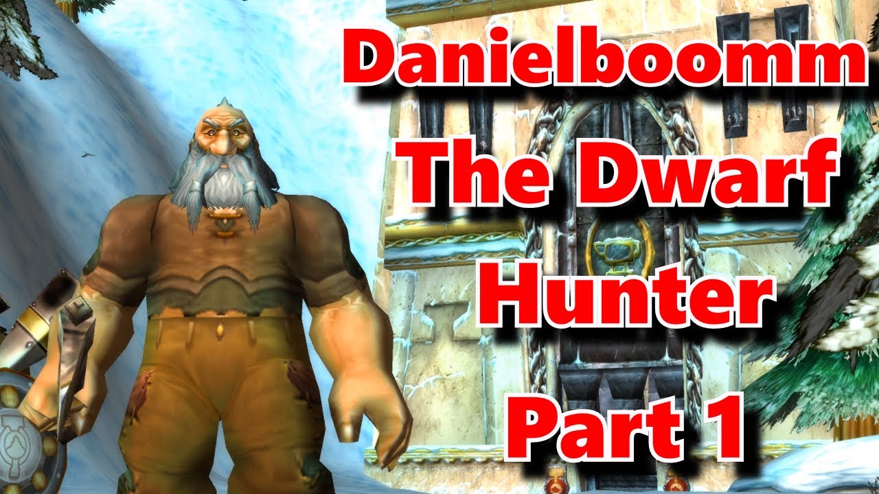 Daniel Boom The Dwarf Hunter Part 1 - WoW Classic HC Stream - YouTube