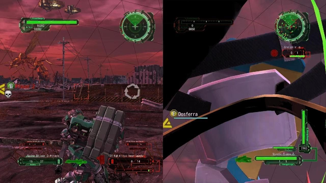 Earth Defense Force 6 - DLC2 M37 - Fencer easy weapons farming - YouTube