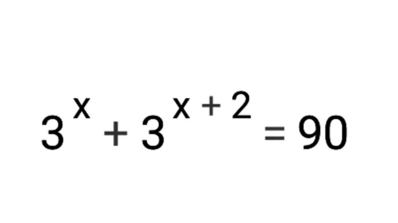 A nice math problem about exponents - YouTube