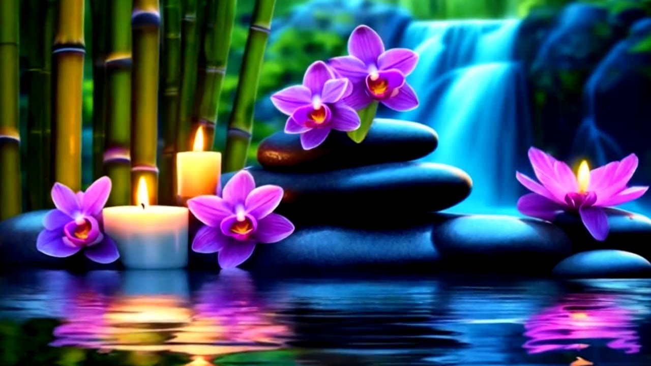 Soothing Relaxing music For Sleep, relax, Positive Reinforcement, Spa ...