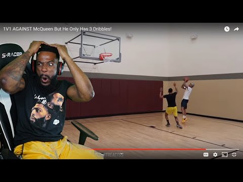 FLIGHT CROSSED MCQUEEN & MADE THE FADEAWAY!! Flight vs McQueen 1vs1 Basketball