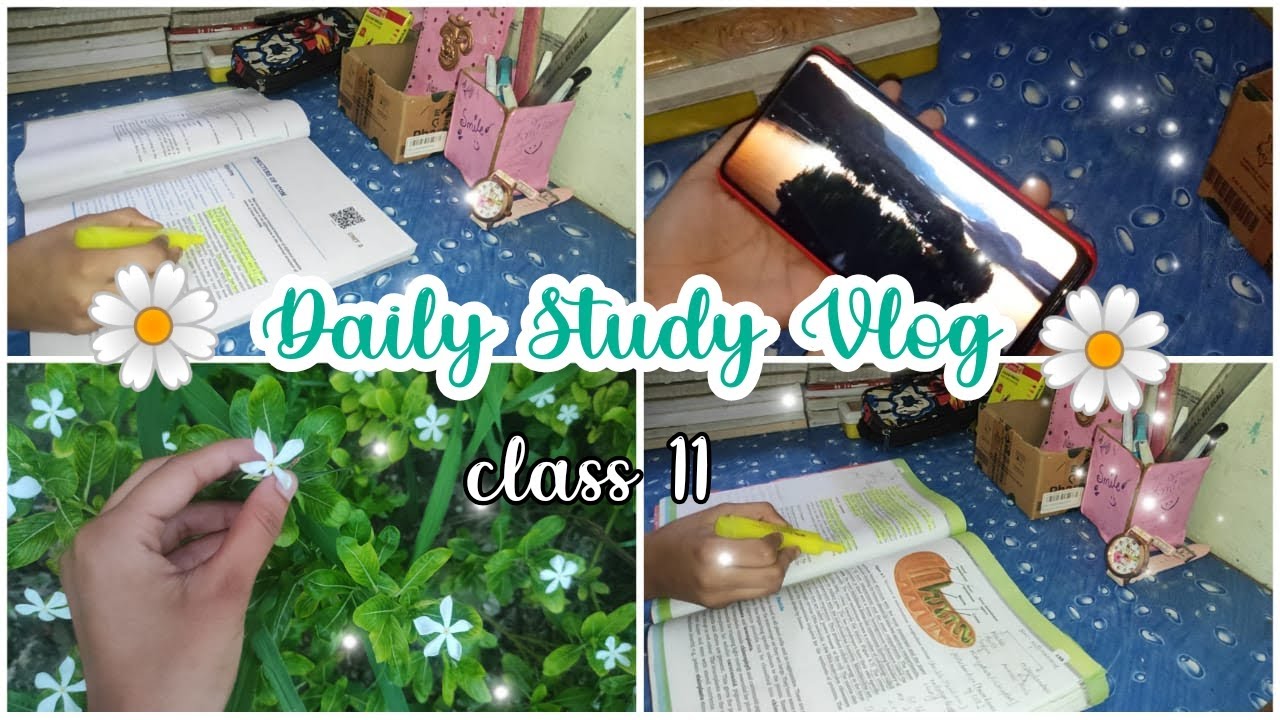 Study vlog | Daily Study Vlog | study fix - YouTube