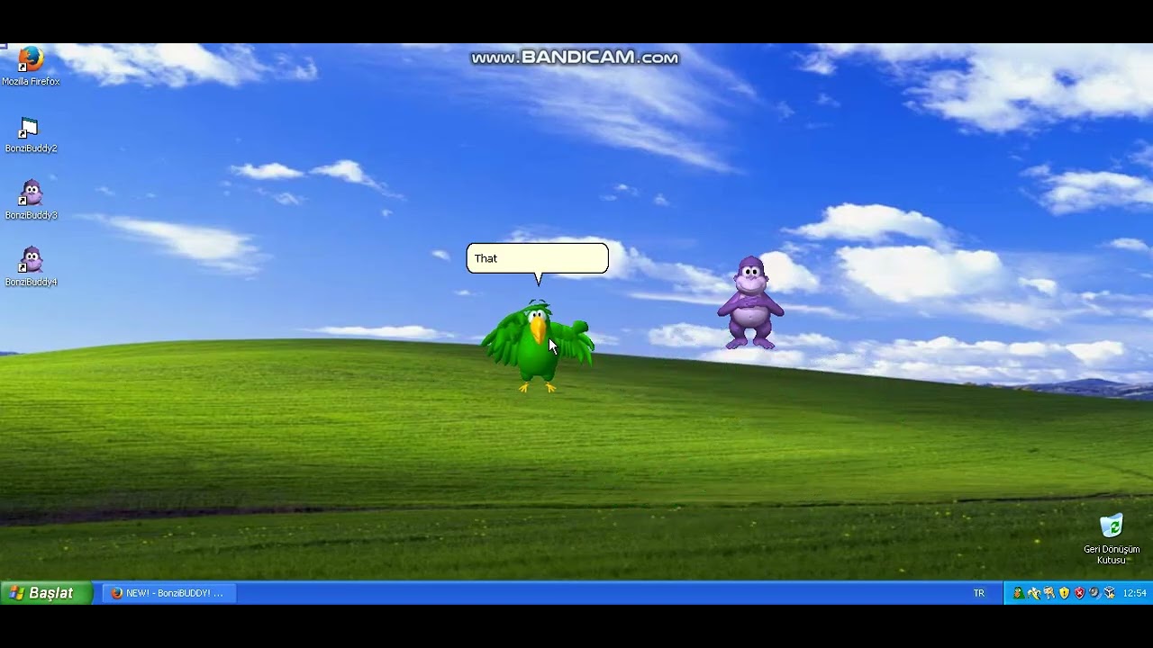 Testing Bonzi Buddy on Windows XP - YouTube