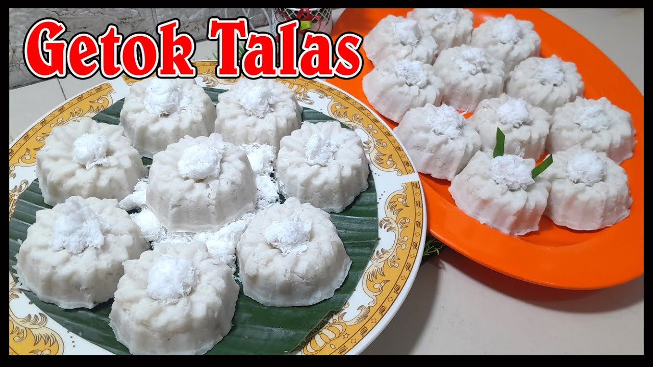 Resep Getuk Talas yang Manis, Legit dan Simple || Resep Kue Tradisional ...