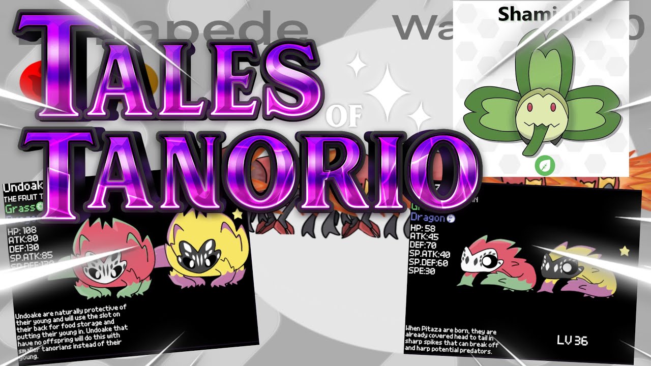 FANMADE Tanorians (Tales of Tanorian) - YouTube