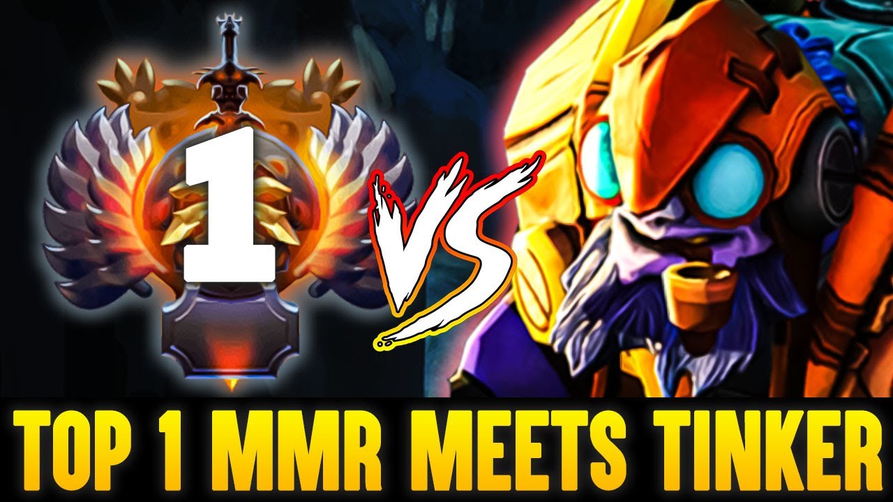 When Top 1 MMR Meets Tinker - 100% Destroyed Dota 2 - YouTube