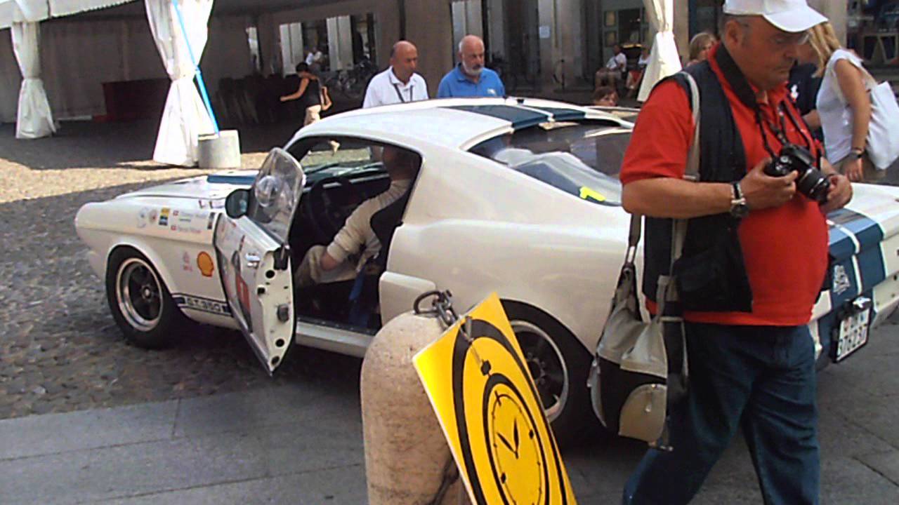 Shelby Mustang GT-350 SOUND at Modena 100 Ore Classic 2012 in HD ...