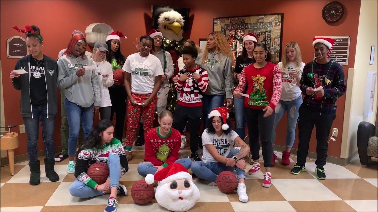 Central Methodist University Women's Basketball's "12 Days Of Christmas ...