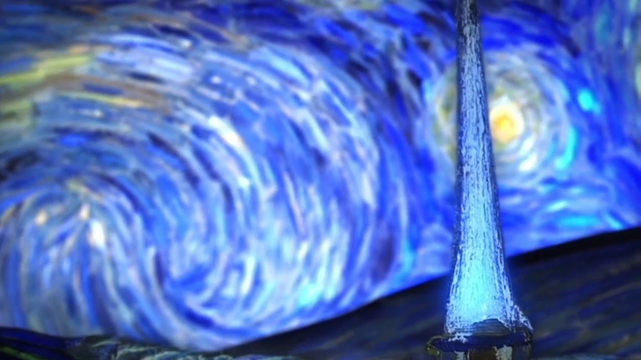 Don Mclean - Vincent (Starry,Starry Night) Music Video - YouTube