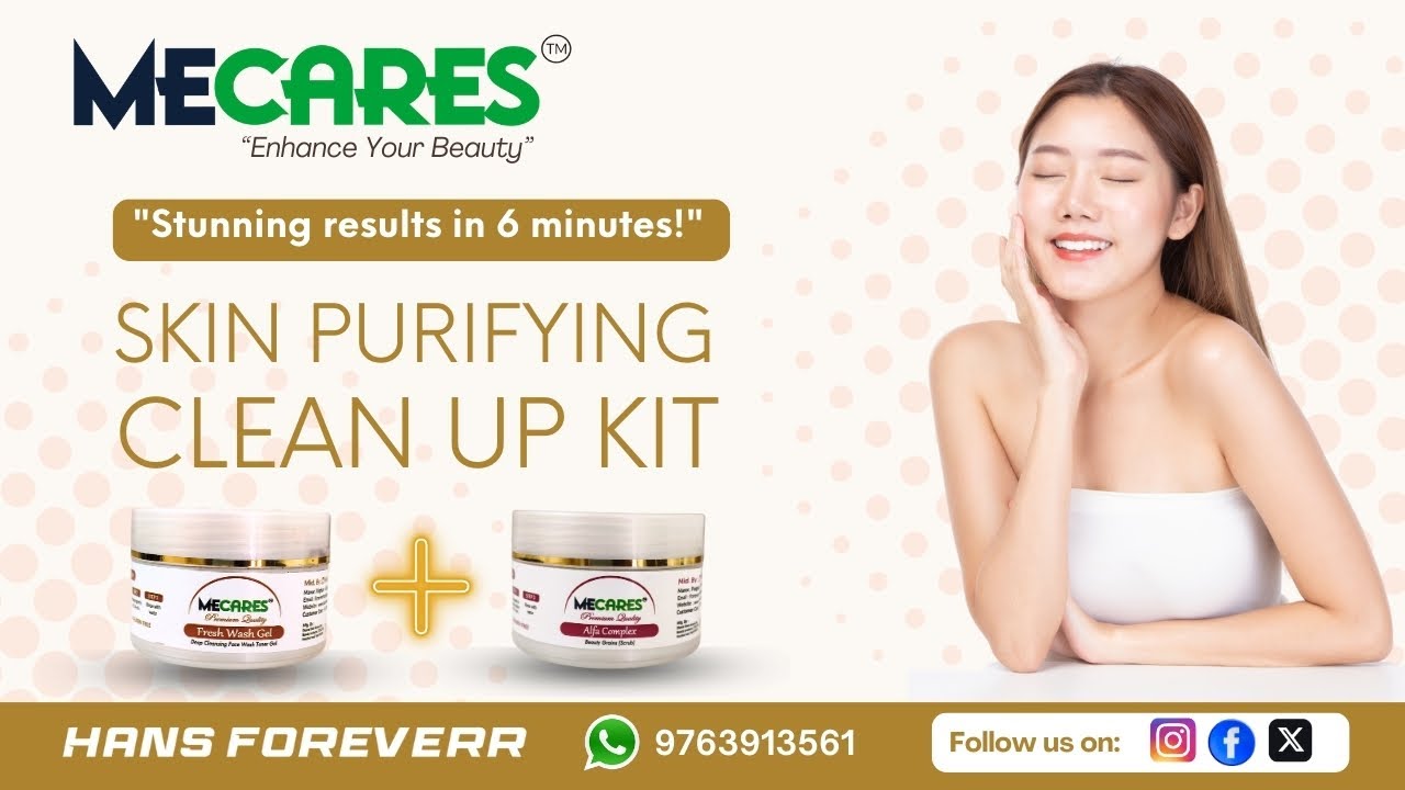 "Stunning Results in 6 Minutes! | Ultimate Skin Purifying Clean Up Kit ...