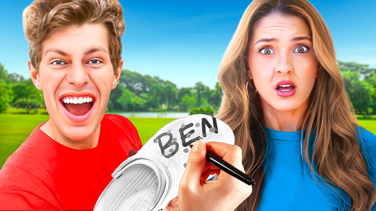 24 YouTubers Signed My Crocs! - YouTube
