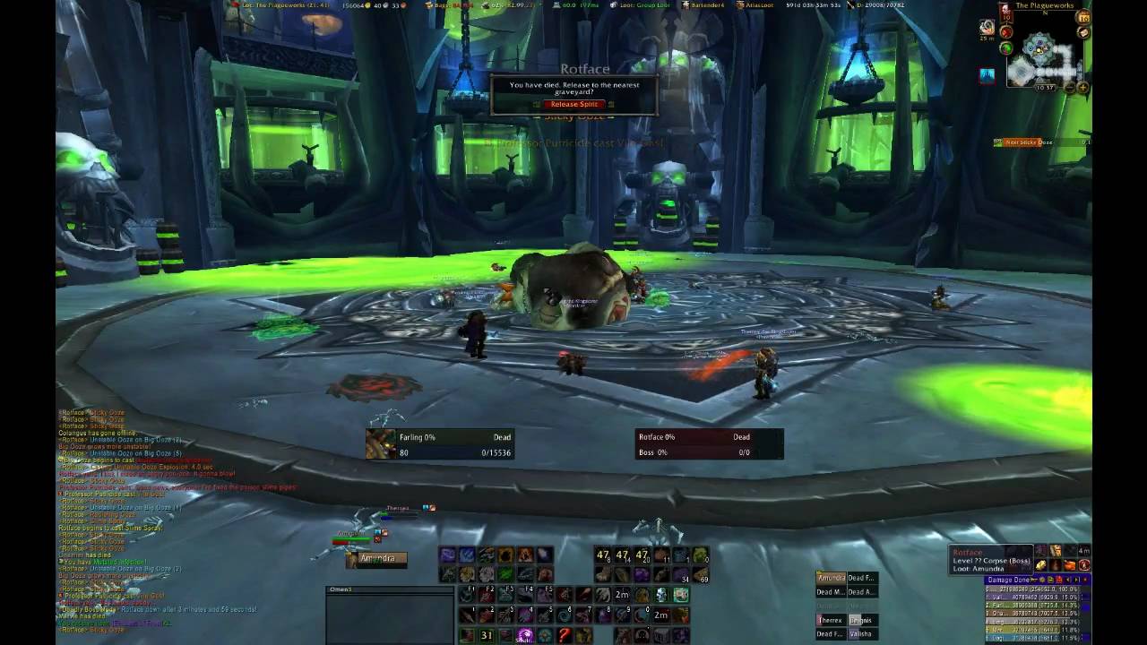 Rotface 10 Heroic - Paradox - YouTube