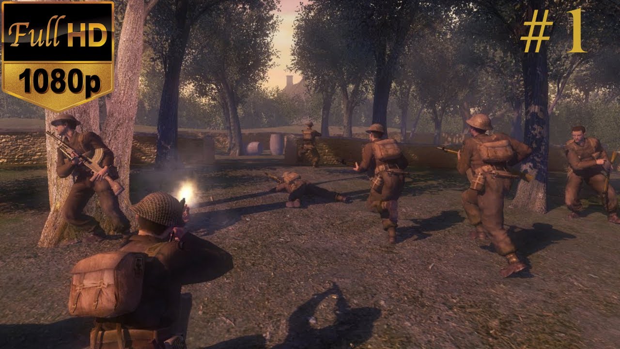 Call of Duty 2 [British Campaign Part 1] [HD 1080p 60fps] - YouTube