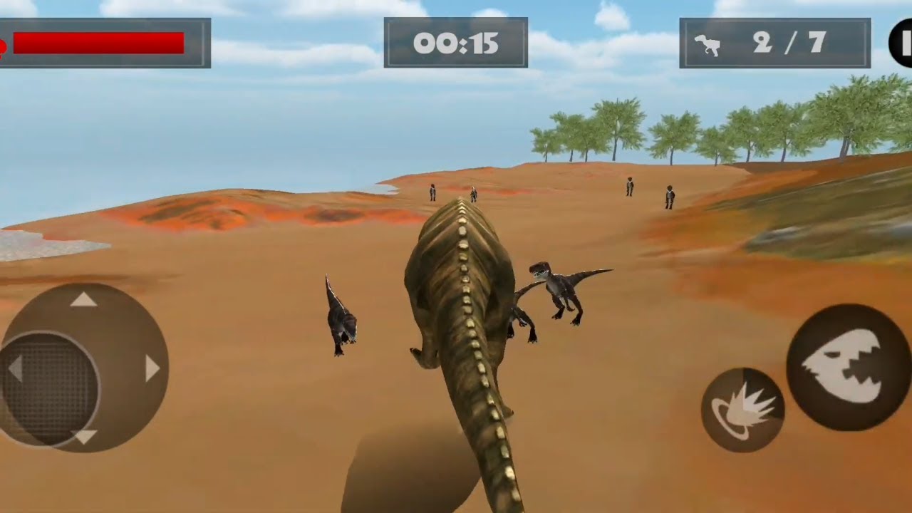 Best Dino Games Hungry T Rex Island Dinosaur Hunt Android Gameplay ...
