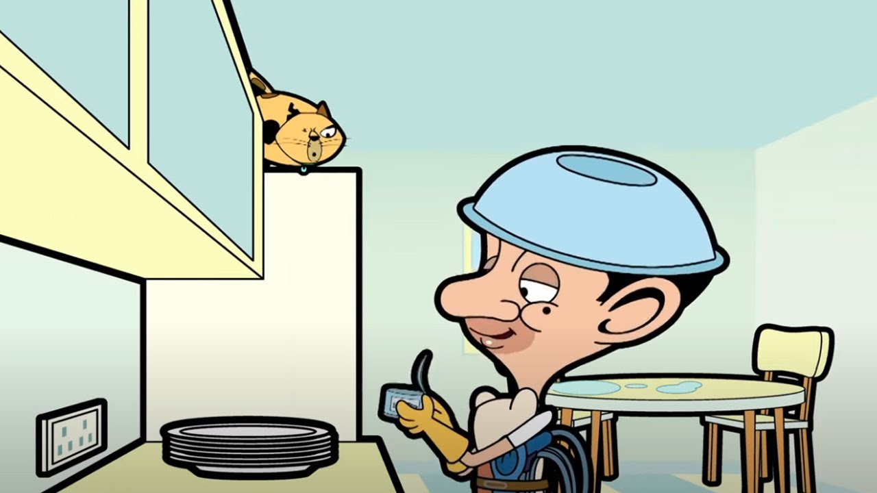 Catching Scrapper | Mr Bean Animated Season 3 | Funny Clips | Cartoons ...