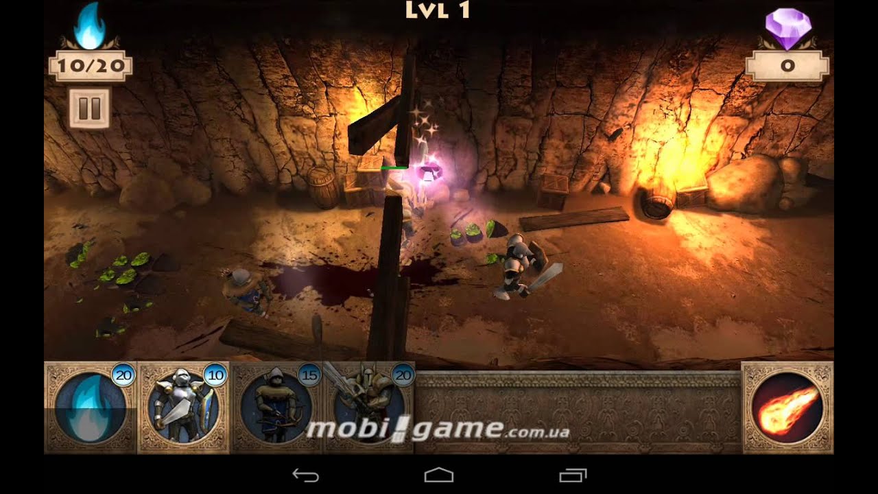 Bugs Invasion 3D game for Android - YouTube