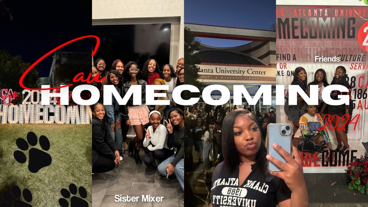 CAU Homecoming 2024 - YouTube