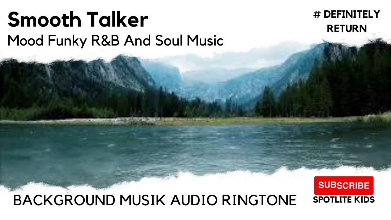 Background Music No Copyright Mood Funky R&B And Soul Music - Smooth ...